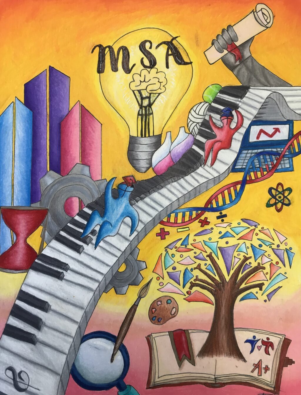 2021 Student Poster Winners – Magnet Schools of America