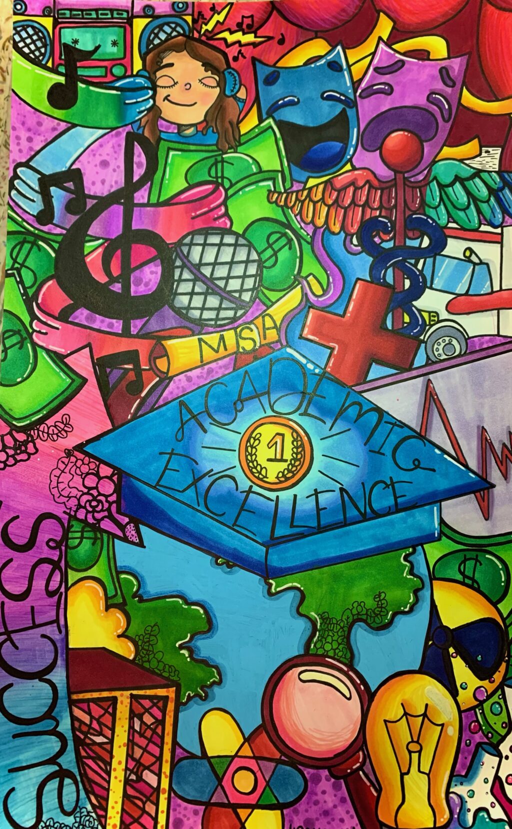 2021 Student Poster Winners – Magnet Schools of America