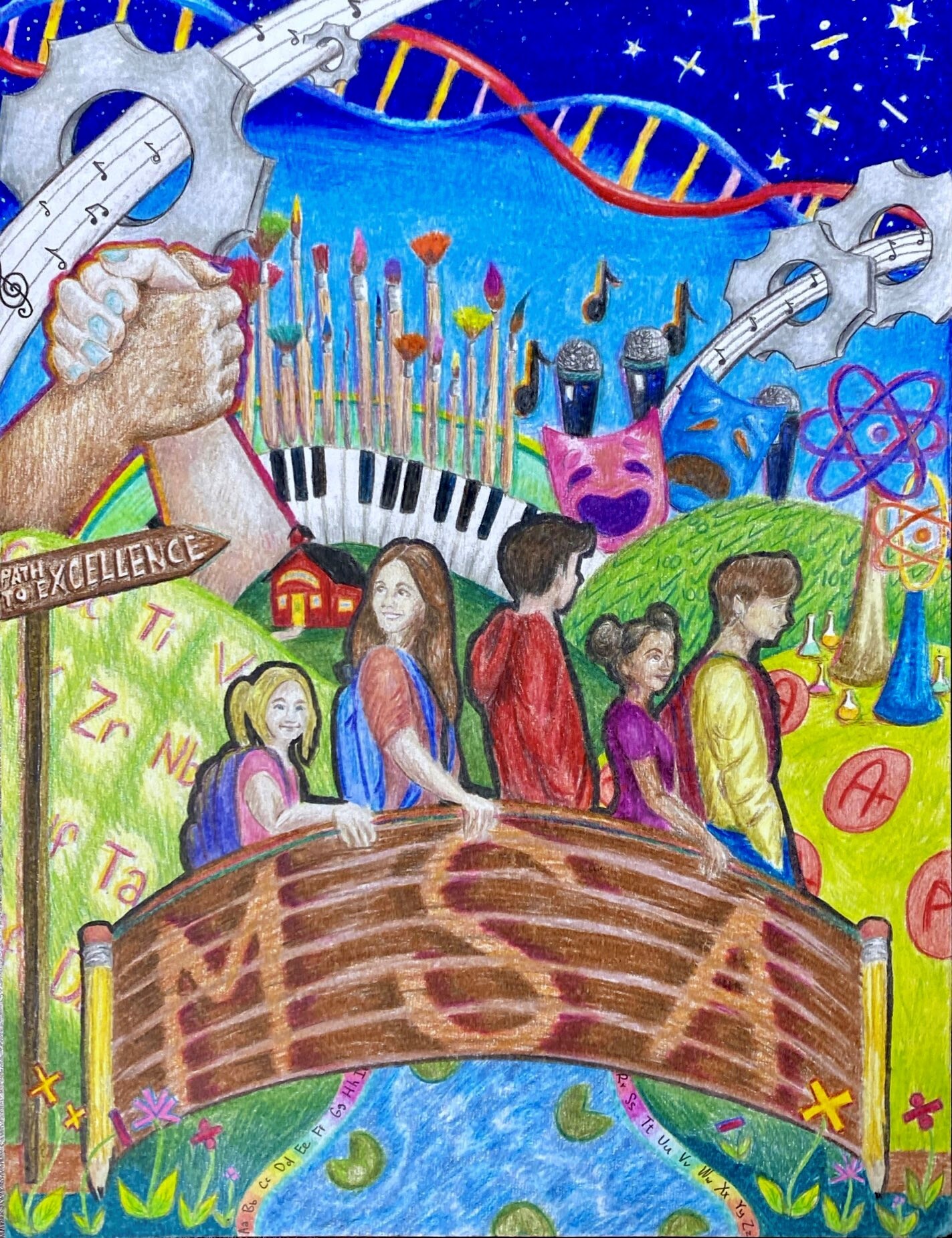Student Poster Contest – Magnet Schools of America