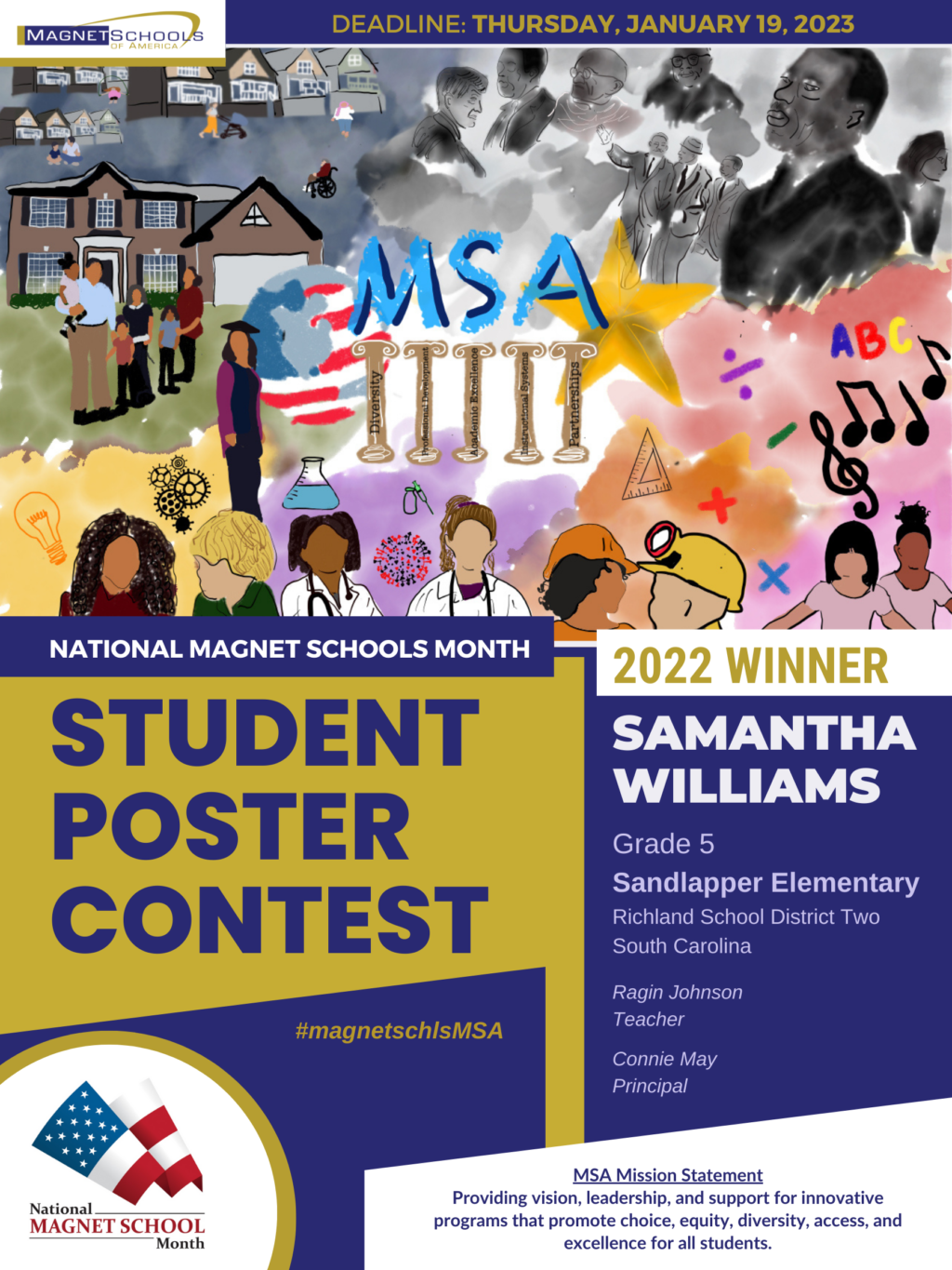 Student Poster Contest – Magnet Schools of America