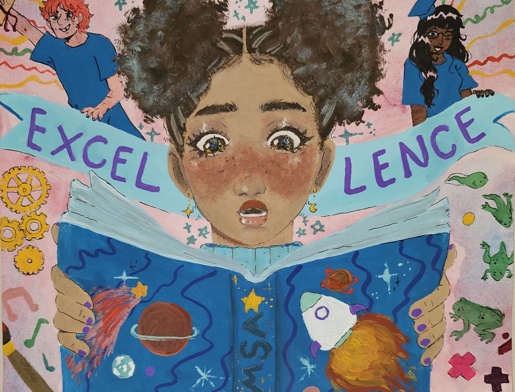 2024 Student Poster Winners – Magnet Schools of America