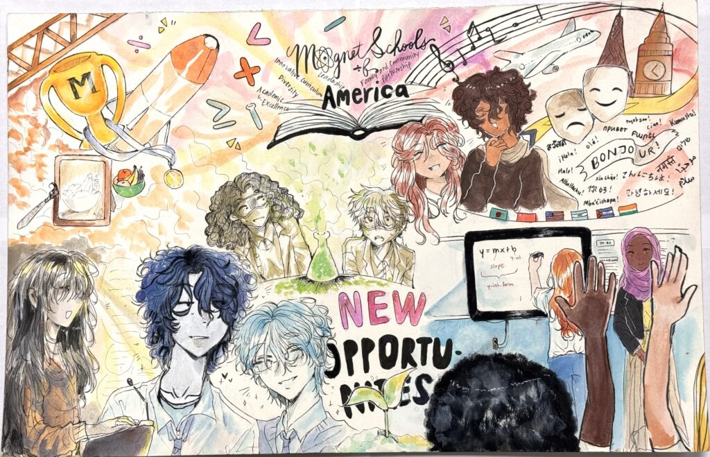 2024 Student Poster Winners – Magnet Schools of America