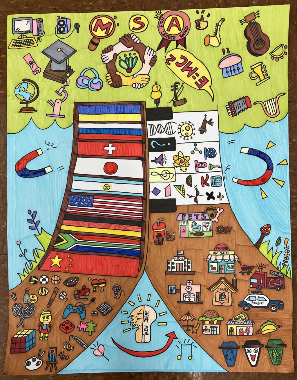 2025 Student Poster Winners – Magnet Schools of America