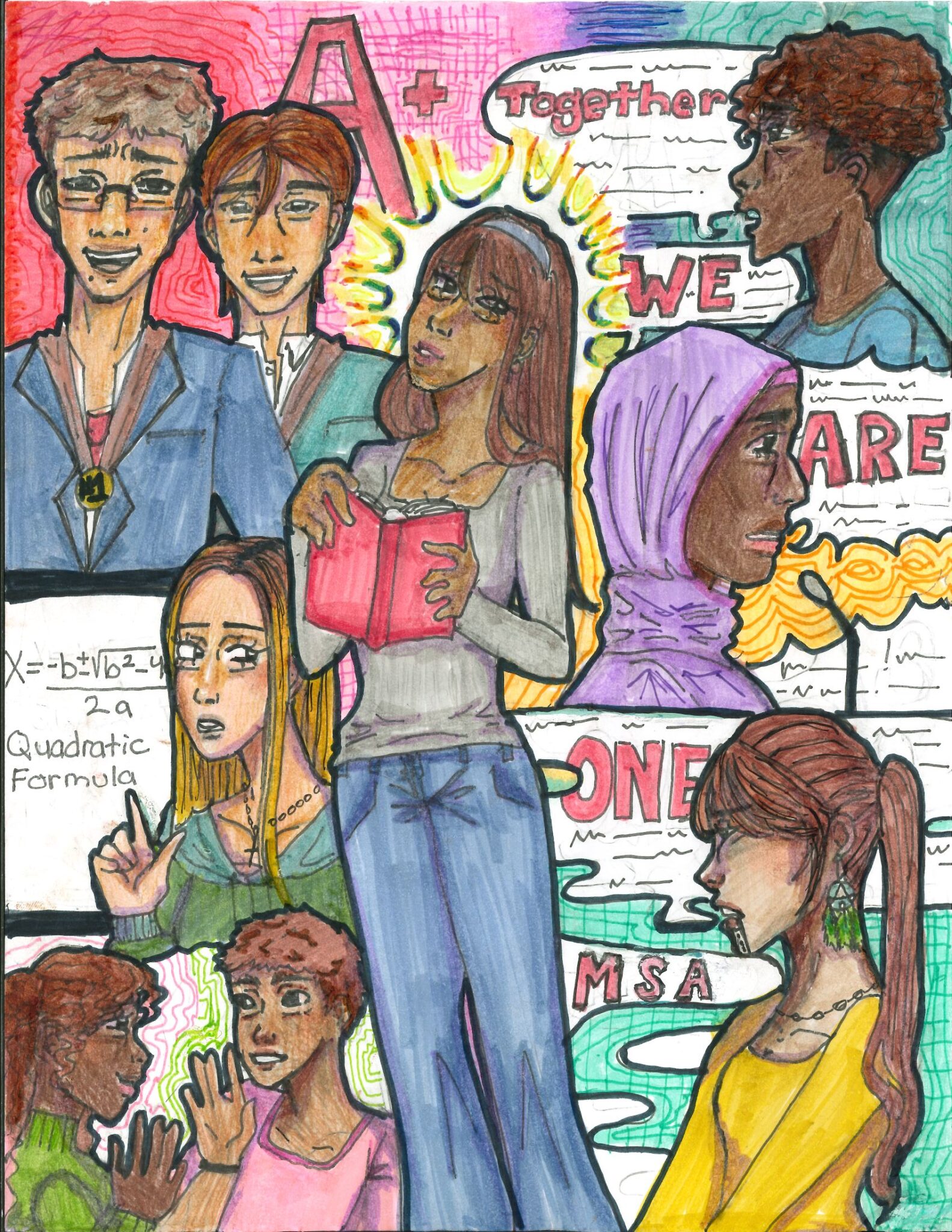 2025 Student Poster Winners – Magnet Schools of America