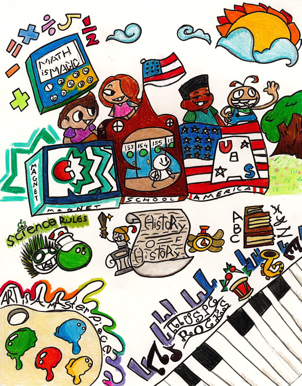 2025 Student Poster Winners – Magnet Schools of America
